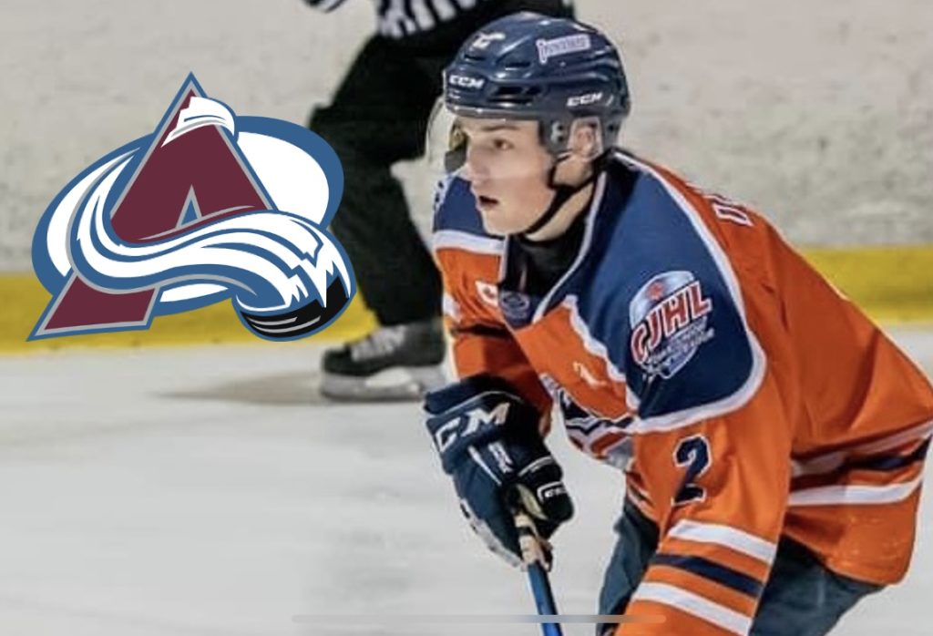 Former Thunderbird Tyler Dunbar invited to Avalanche Development Camp ...